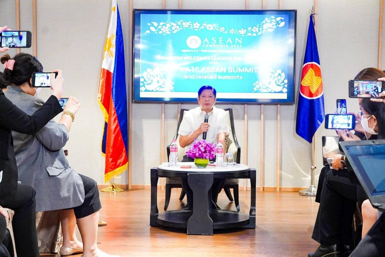 Marcos now home from ‘successful’ participation in ASEAN summits ...