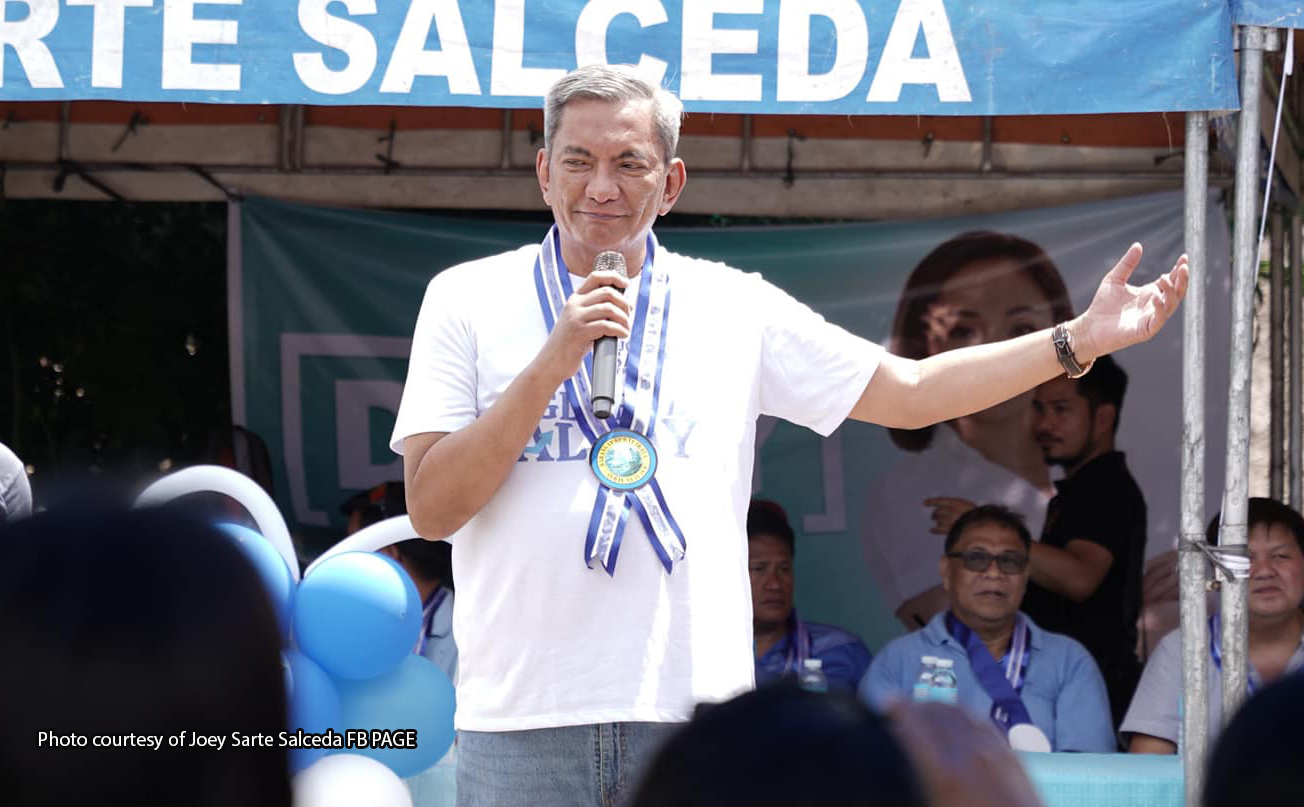 Salceda files candidacy for Albay governor in 2025 polls with ‘Global ...
