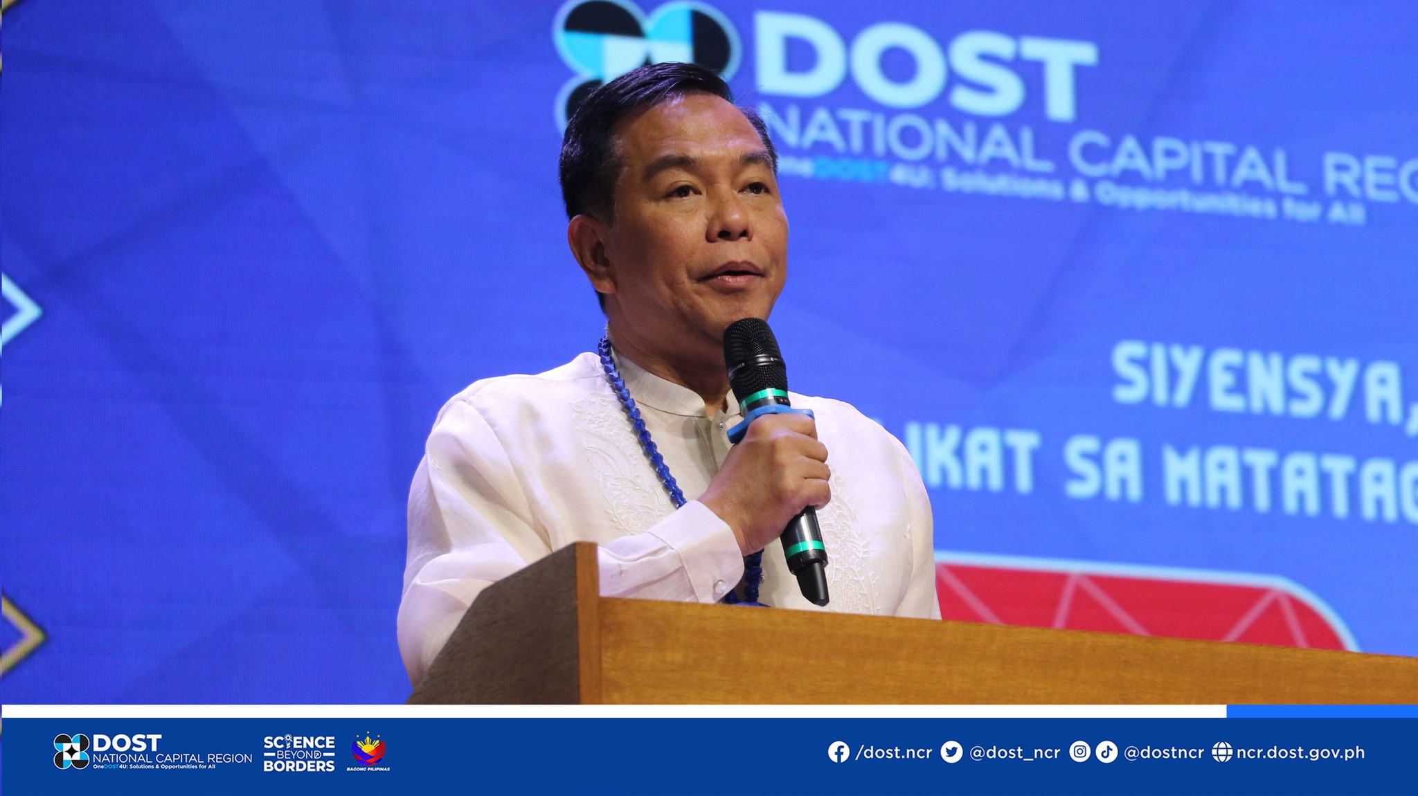 DOST-NCR Unveils New Programs for Smarter Metro at RSTW 2025 - Dispatch ...